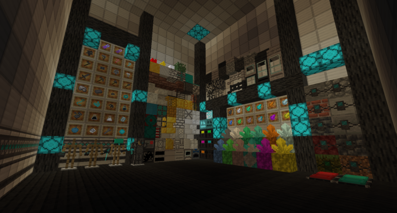 Effect Pads | MCreator